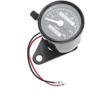 4 in 1 motorfiets digitale kilometerteller snelheidsmeter toerenteller ...