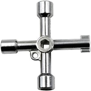 4 stks lift water meter klep kruis sleutel inner driehoeksleutel stijl ...