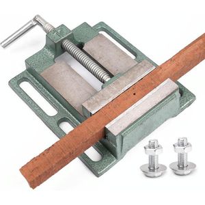 2 5 inch plat neus tang aluminium bankschroef armatuur voor bankboor ...