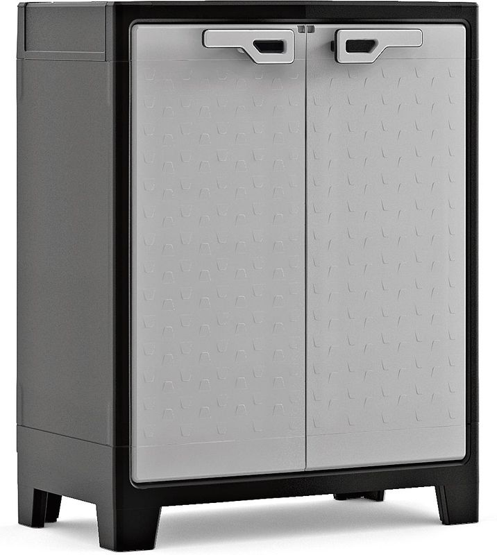 Keter - Keter Titan Opbergkast laag - tuinkast - 2 planken kopen ...