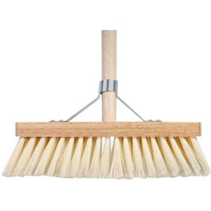 Talen tools x-bezem kokos 40 cm met steel - Klusspullen kopen? | Laagste prijs online | beslist.nl