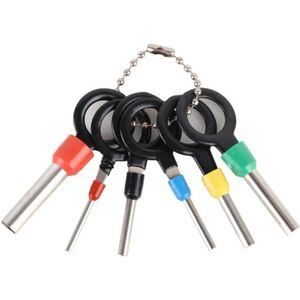 6 in 1 car plug circuit board wire harness terminal extraction pick ...