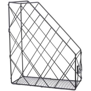 Iron reading material rack computer typing desktop reading rack ...