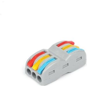 Spl-4 ch4 quick terminals wire connector push-on connector rail ...