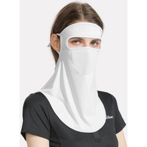 Golovejoy summer ice silk sunscreen face shield dames outdoor neck ...