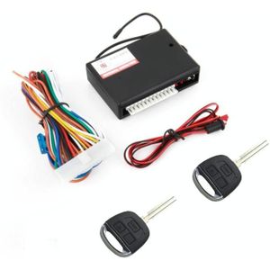 2 set car keyless entry remote control central lock straight key blade ...