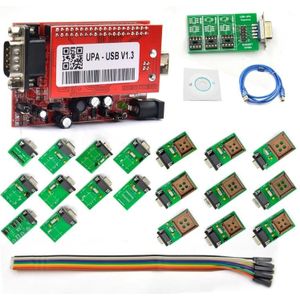 2019 car upa usb ecu programmer diagnostic tool v13 with full adapter ...