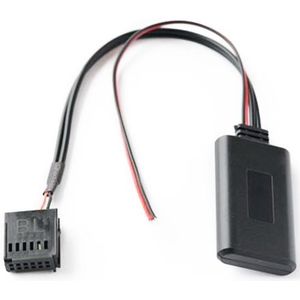 Car wireless bluetooth module aux audio adapter cable for ford focus ...