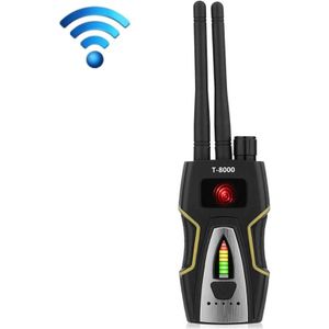 T8000 pro rf bugcamera signaal detector frequentiescanner gps draadloze ...