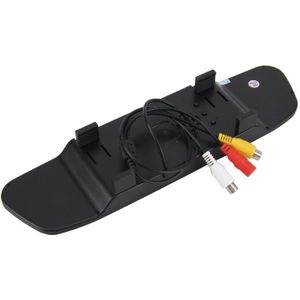 7 inch tft lcd wide screen rear view mirror monitor car reverse parking ...