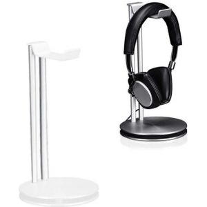 Headphone bracket metal double-layer headset storage rack(pearl white ...