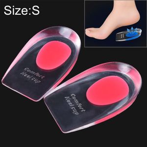 Silicone gel hielspoor - gelzolen hielbescherming - gelhak ...