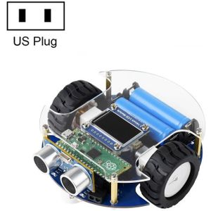 Waveshare PicoGo mobiele robot gebaseerd op Raspberry Pi Pico ...