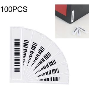 8pcs alarmsysteem bewaar waarschuwingsbeveiliging stickers waterproof ...