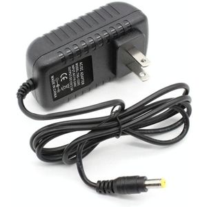 9v 1a power supply adapter us plug 2-flat-pin for geekcreit arduino ...