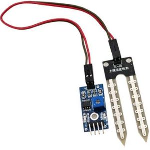 Soil hygrometer humidity detection module moisture sensor geekcreit for arduino - products that ...