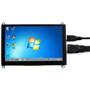 Escam t10 10 inch tft lcd 1024x600 monitor met vga hdmi av bnc usb voor ...
