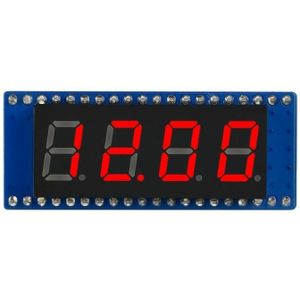 056 inch led display tube 4-digit 7-segments module robotdyn for arduino - products that work ...