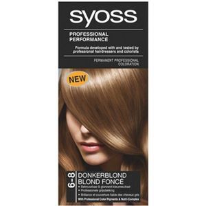 Syoss haarverf nr 6-8 donkerblond - Drogisterij producten van de beste ...