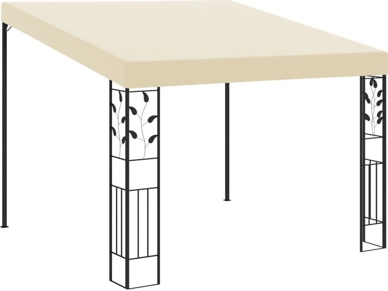 VidaXL Wandprieel 3x3x2,5 m crème kopen? Vergelijk de beste prijs op ...