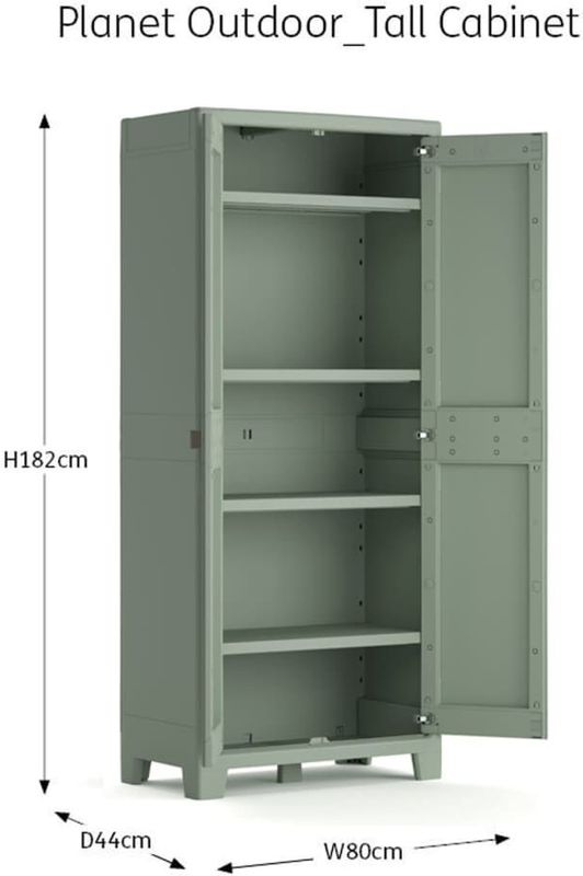 Keter Tuinkast Planet multifunctioneel jade grijs kopen? Vergelijk de ...