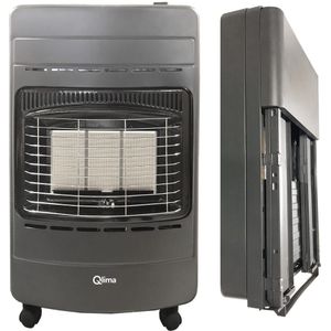 Mobiele thermostaat gaskachel blue flame 4 kw met waakvlam stand ...