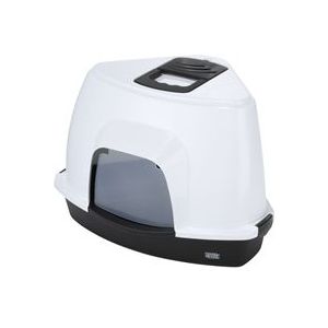 Ebi overdekt kattenbak eclipse 70 charcoal zwart 56x70x46cm - Dierenbenodigdheden online | Lage ...