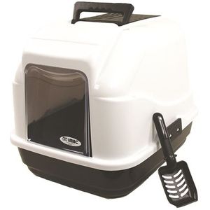 Ms! cat litter kattenbak - mosgroen - Dierenbenodigdheden online | Lage prijs | beslist.nl