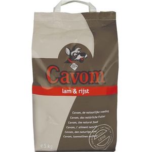 Breuk- cavom compleet lam-rijst 20 kg - Dierenbenodigdheden online ...