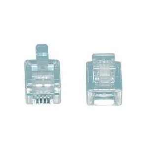 Rj11 connector telefoon stekkers 10x - multimedia-accessoires kopen ...
