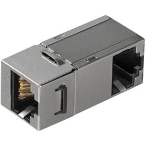 Stp cat6 gigabit keystone module rj45 - rj45 - compact - metaal ...