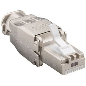 Rj45 stekker - cat7a en cat81 - per stuk - 8p8c - afgeschermd ...
