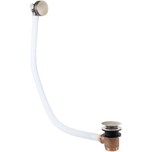 Cascade-tres badafvoerplug met overloop 13453440 - Sanitair outlet ...