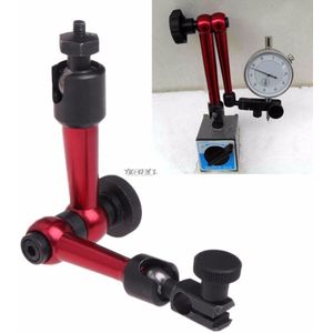 Mini universele flexibele stand met meetklok magnetische base holder ...