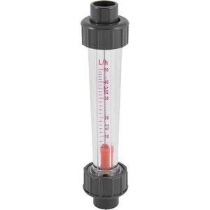 Lzs-25 300-3000l - h flow meter plastic buis type water rotameter ...