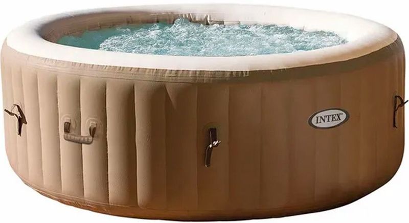 Intex Pure Spa Bubble Therapy opblaasbare spa - 4 persoons kopen ...