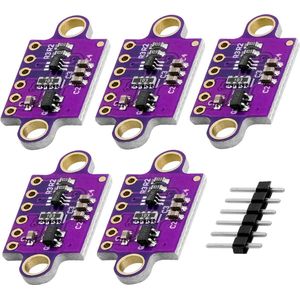 Gy-53 vl53l0x laser tof flight time range sensor module serial pwm ...
