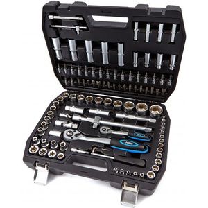 Hbm 108 delige professionele doppenset - Klusspullen kopen? | Laagste prijs online | beslist.nl