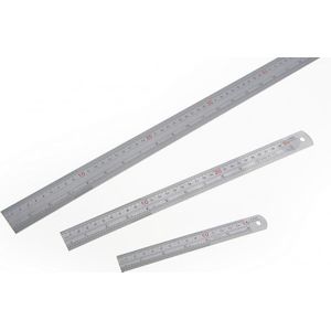 Hbm 600 mm rvs liniaal - meetlat - Klusspullen kopen? | Laagste prijs online | beslist.nl