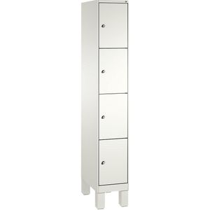 Witte vakkenkast - Lockerkast kopen? | Lage prijs, handig | beslist.nl