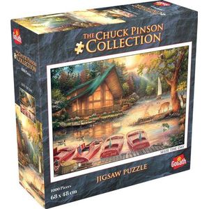 Goliath puzzel the chuck pinson collection the colours of life 1000 ...