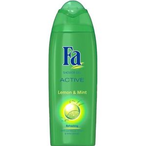 Fa shower gel caribbean lemon citroen - menthe 250 ml - Drogisterij ...