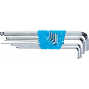 Topex inbusset 1 0-10mm lang met kogel - Klusspullen kopen? | Laagste ...