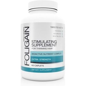 Foligain hair stimulating supplement 60 stuks | haaruitval door chemo ...
