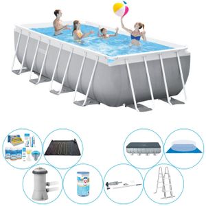 Intex prism frame zwembad 488 x 244 x 107 cm - Sport & outdoorartikelen ...