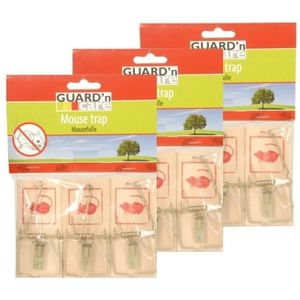 Muizenval 9 stuks kopen? Vergelijk de beste prijs op beslist.nl