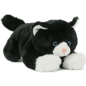 Bengaalse liggende katten-poezen knuffel 30cm - speelgoed online kopen ...