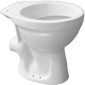 Verkorte wc pot toprak - Sanitair outlet online | Lage prijzen | beslist.nl