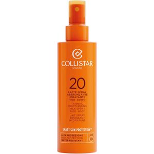 Collistar sun nourishing tanning mousse ref26220 spf20 200ml ...