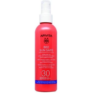 Apivita bee sun safe hydra melting ultra light face - body spray marine ...